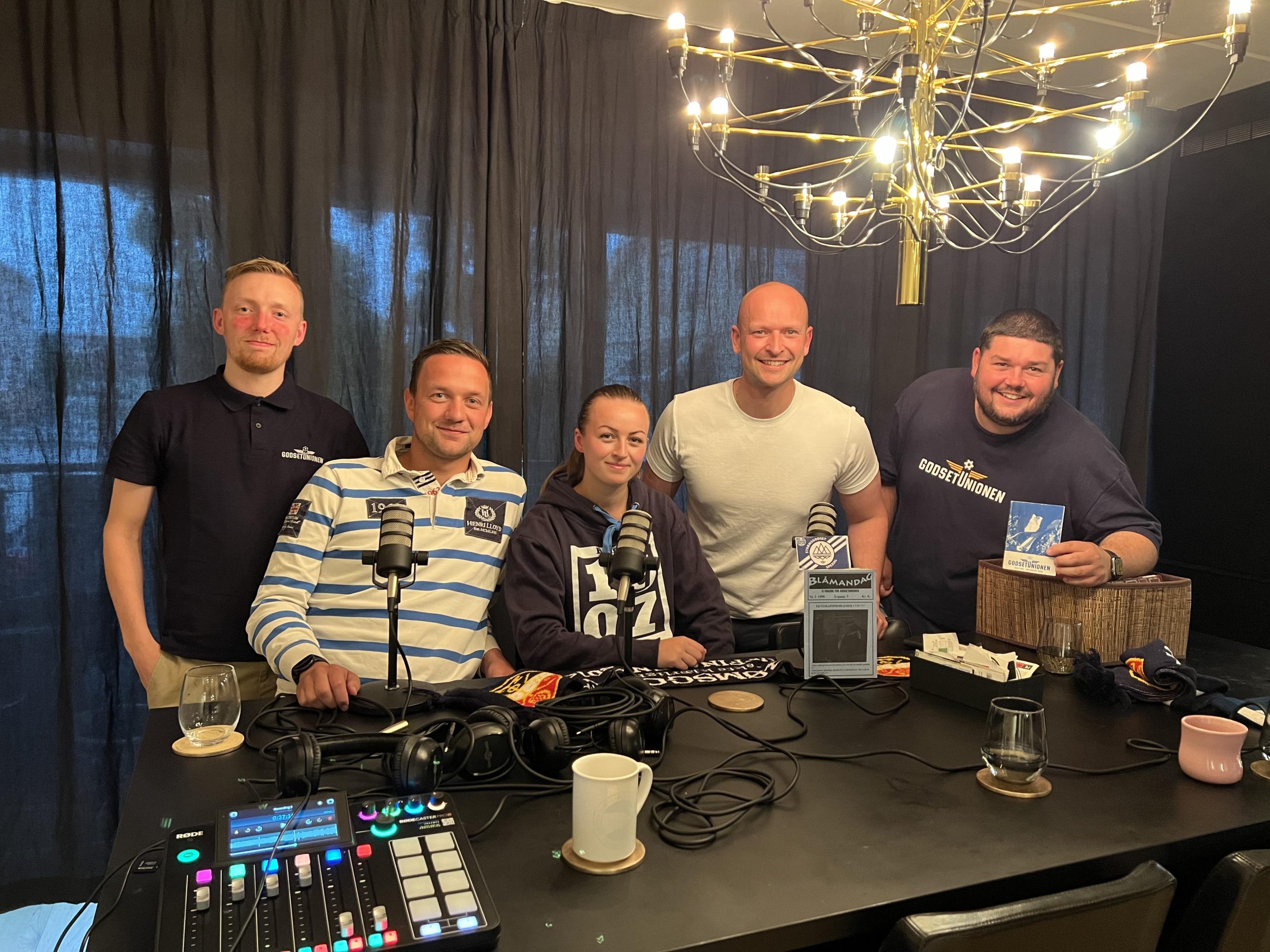 Blåmandag episode 15! - Godsetunionen Godsetunionen